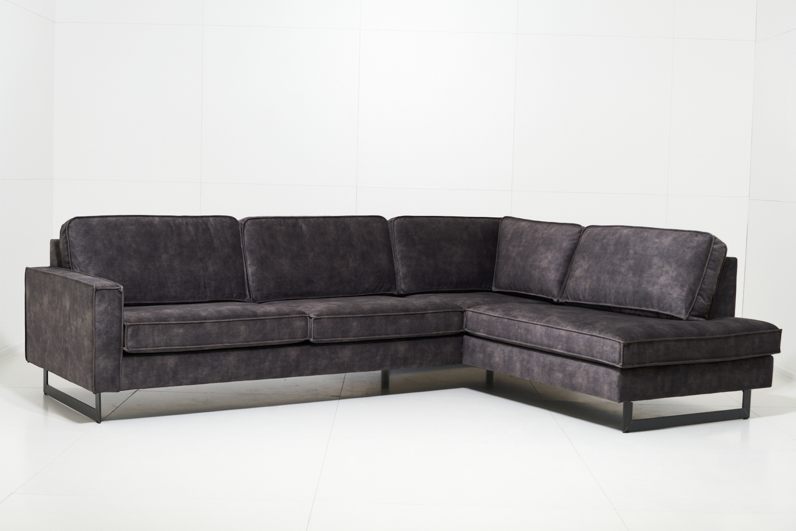 Pinto 3+OE D kampinė sofa Adore 68 | Kaunobaldai.lt