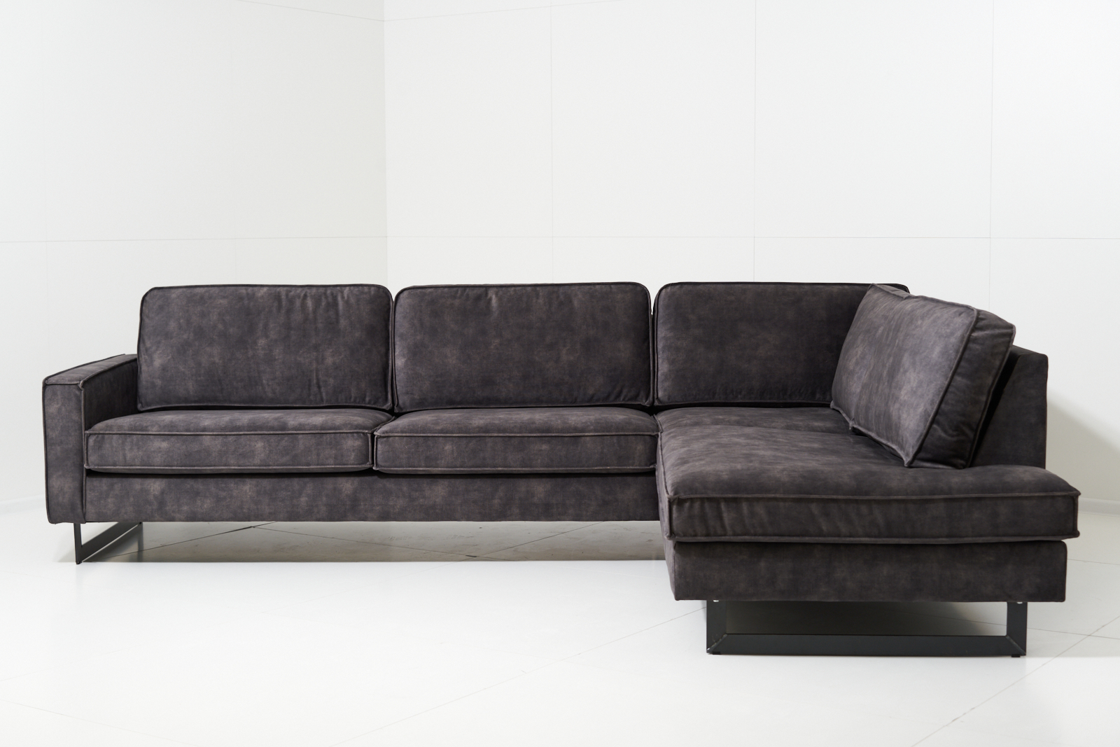 Pinto 3+OE D kampinė sofa Adore 68 | Kaunobaldai.lt